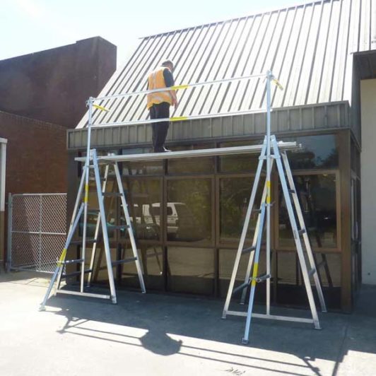 Aluminium trestles - HireDepot