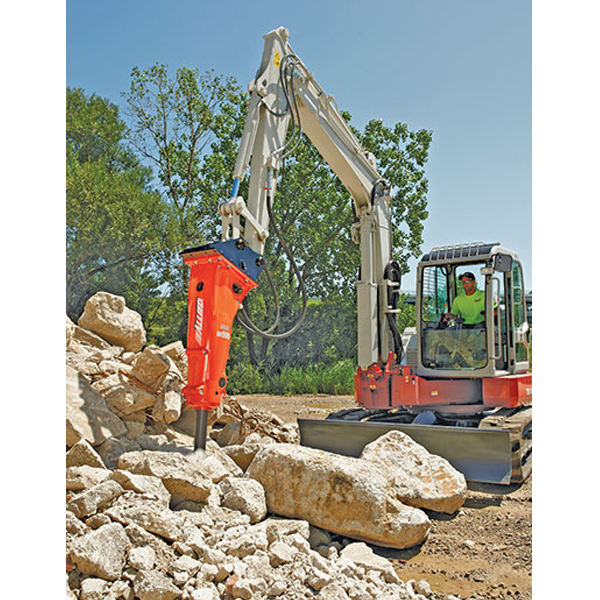 Excavator with rock breaker - 1.6 ton For Hire in Melbourne - HireDepot