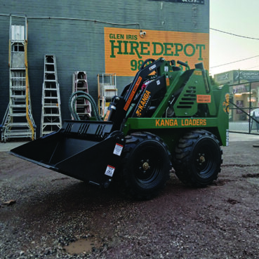 Mini loader For Hire in Melbourne - HireDepot