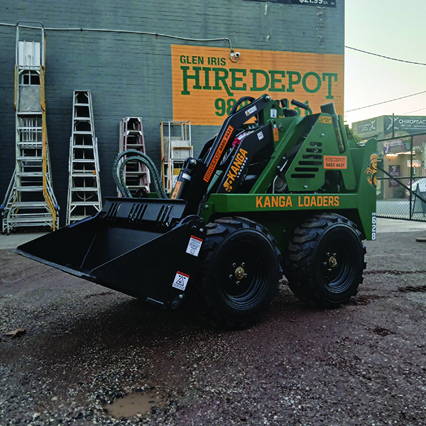 Mini loader For Hire in Melbourne - HireDepot