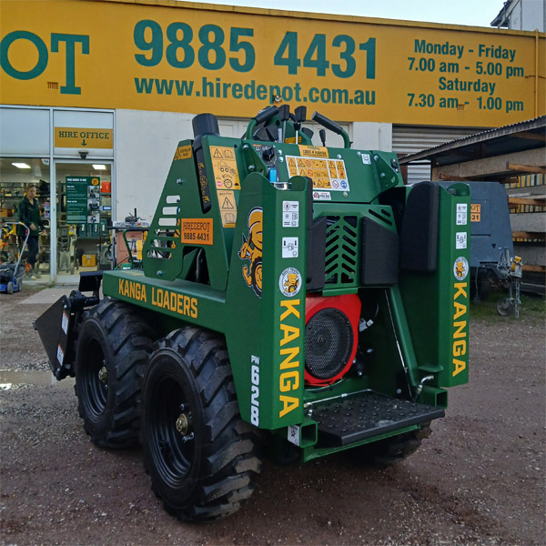 Mini loader For Hire in Melbourne - HireDepot