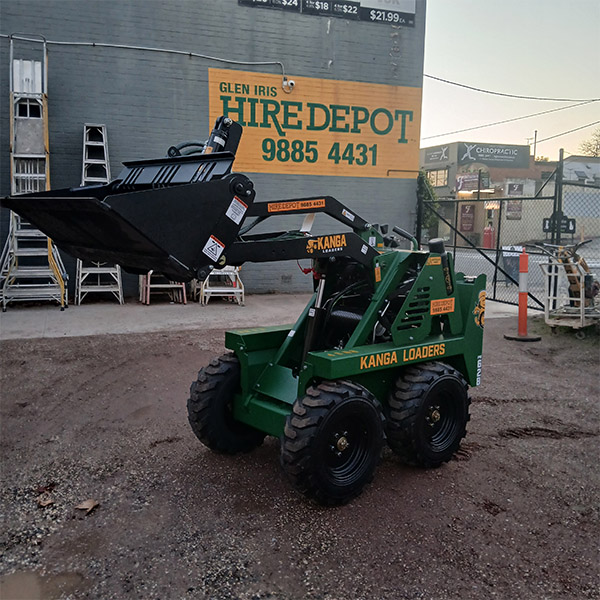 Mini loader For Hire in Melbourne - HireDepot