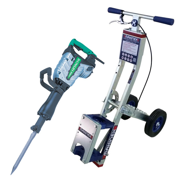 Floor trolley & breaker For Hire in Melbourne - HireDepot