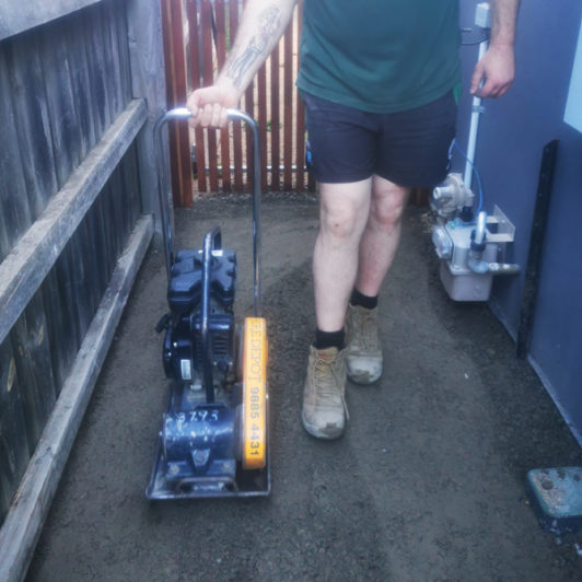 Vibrating plate For Hire in Melbourne - HireDepot