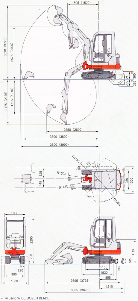 Excavator - 1.6 ton - HireDepot