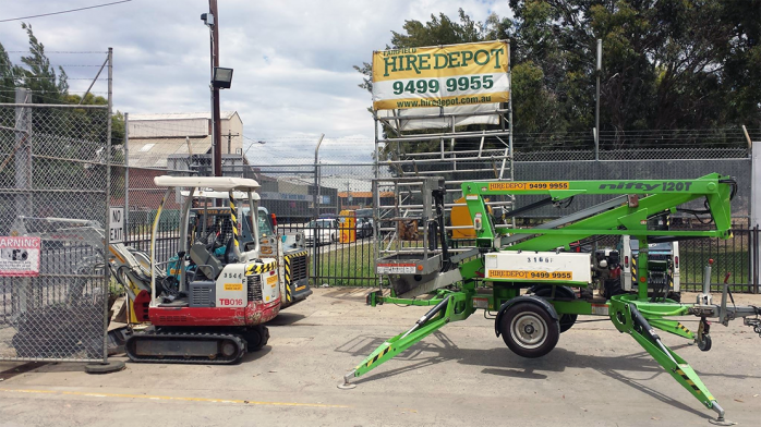 Hire Equipment Melbourne | Construction Equipment & Tools | HireDepot