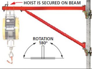 T Bar Hoist - HireDepot