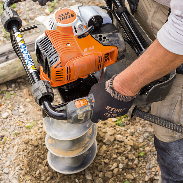 Mini one man auger For Hire in Melbourne - HireDepot