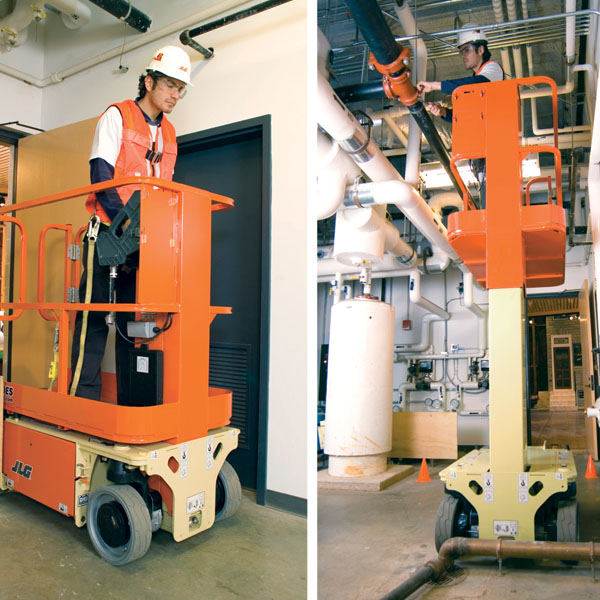 Mast lift For Hire in Melbourne - HireDepot