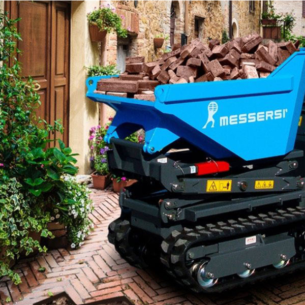 Motorised wheelbarrow (tracked) For Hire in Melbourne - HireDepot