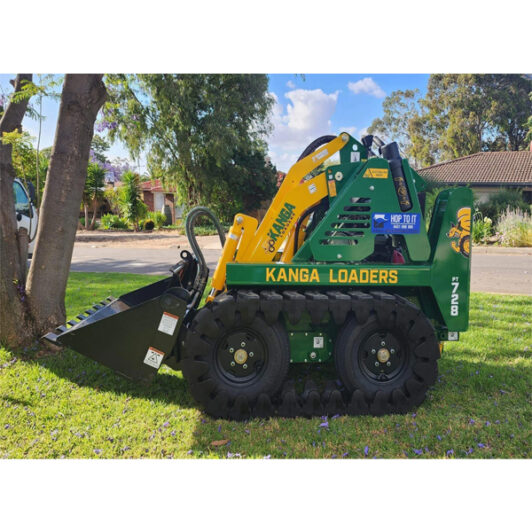 Tracked mini loader For Hire in Melbourne - HireDepot