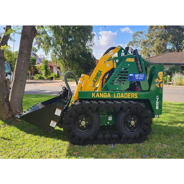 Tracked mini loader For Hire in Melbourne - HireDepot