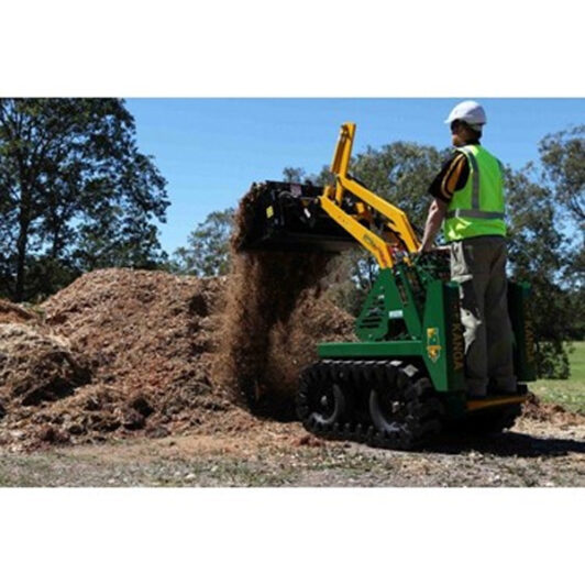 Tracked mini loader For Hire in Melbourne - HireDepot